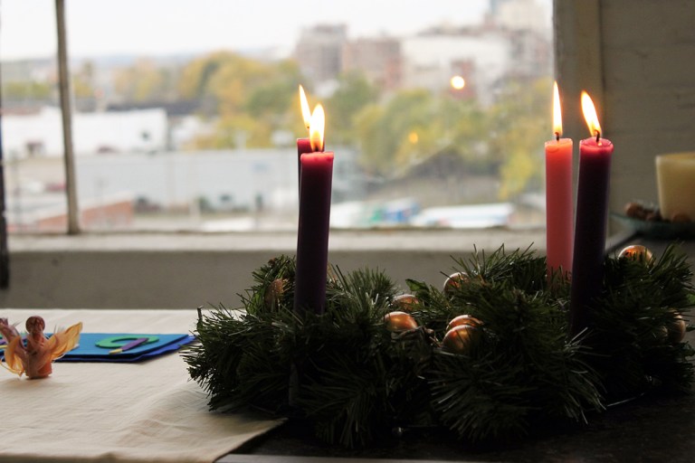 Advent 2019: Gathering It Together | The Homely Hours