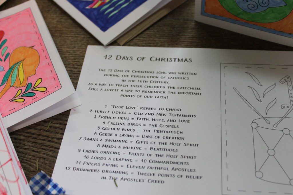 Celebrating Christmastide: The 12 Days of Christmas | The Homely Hours