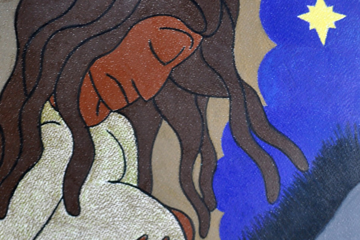 Life of Mary Coloring Pages | The Homely Hours