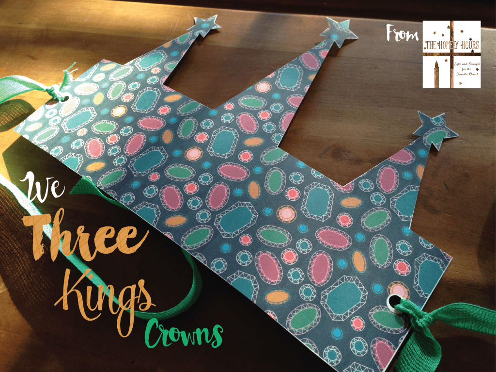 Epiphanytide: Three Kings Crowns | The Homely Hours