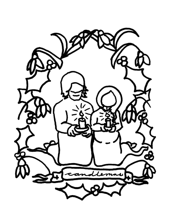 Candlemas: Celebrating at Home | The Homely Hours