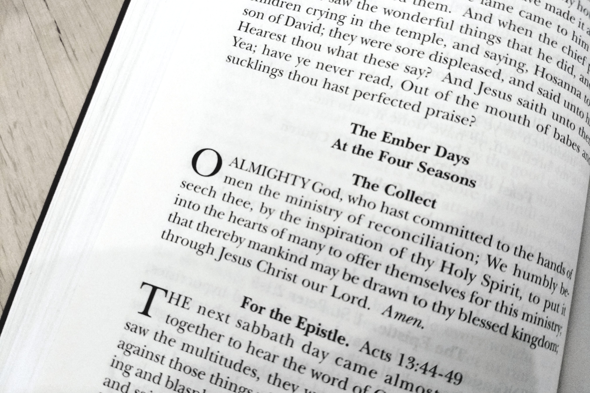 The Ember Days | The Homely Hours