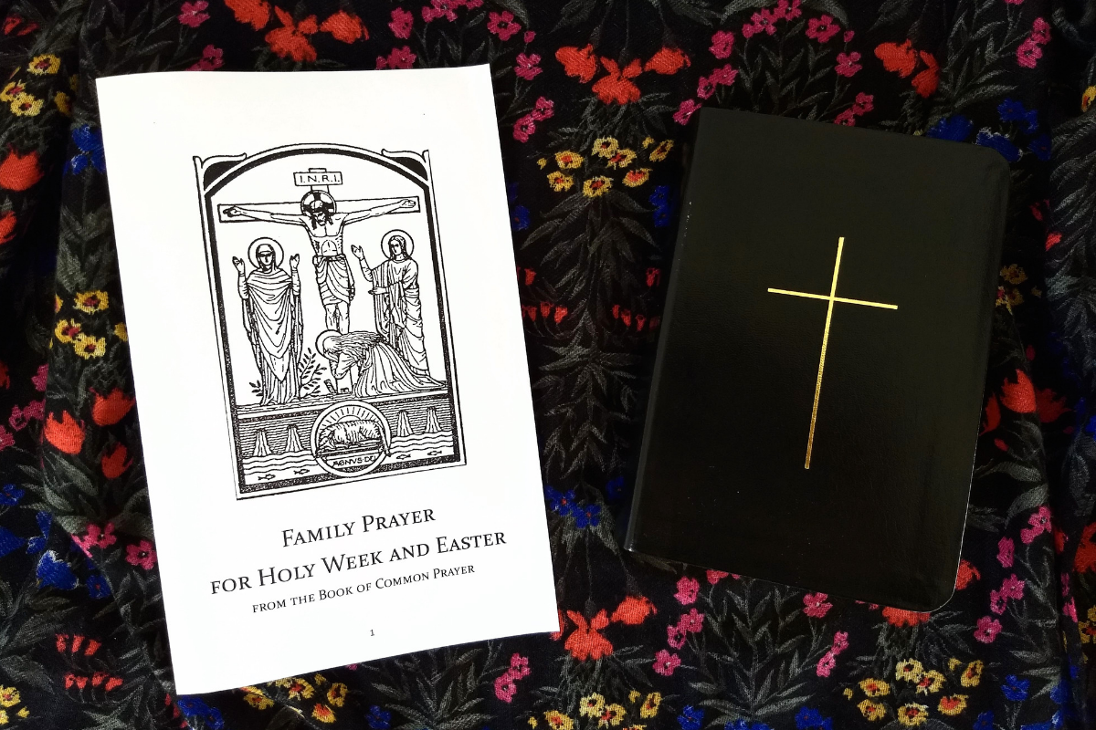 Holy Week at Home: A Pandemic Guide | The Homely Hours