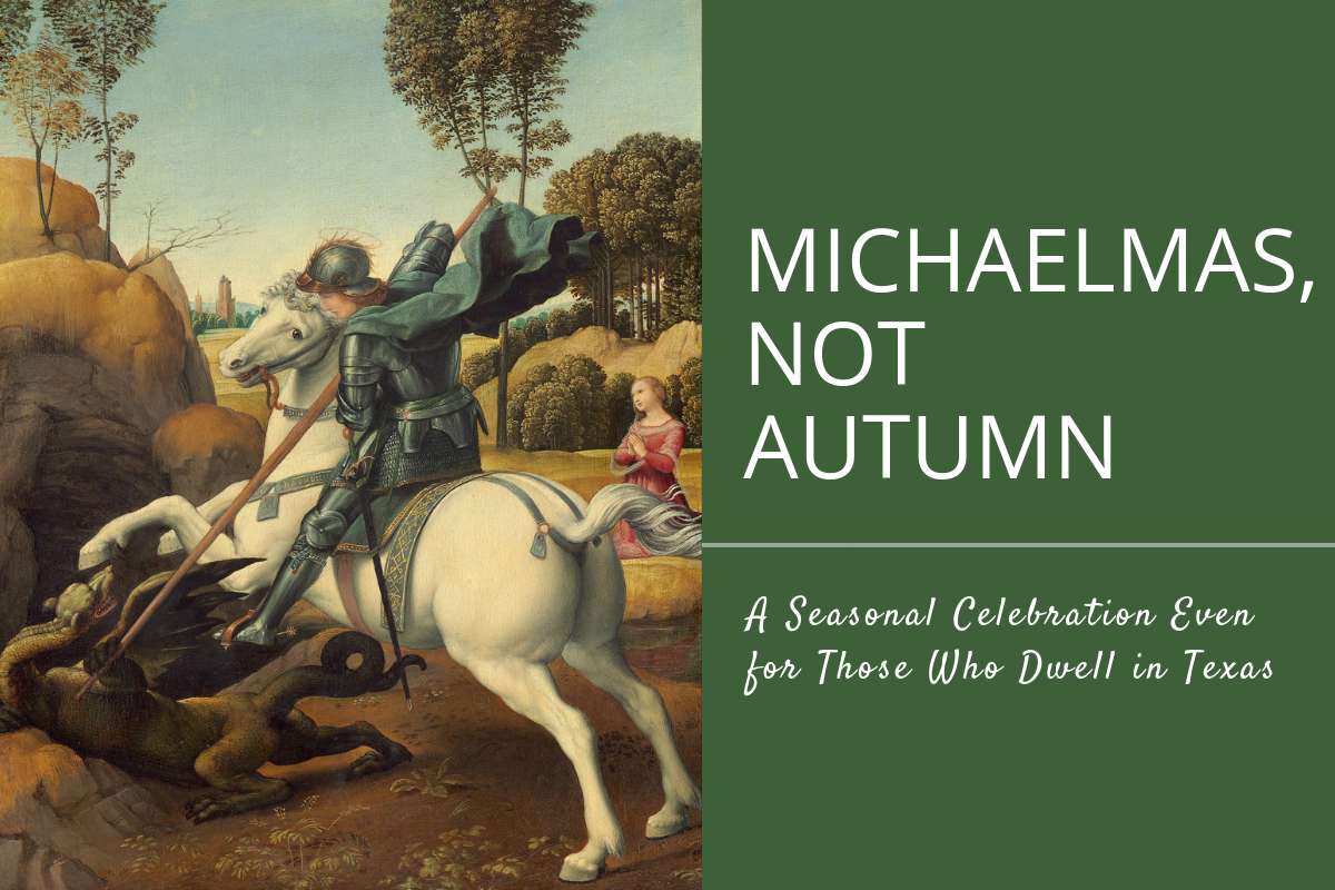 Michaelmas | The Homely Hours