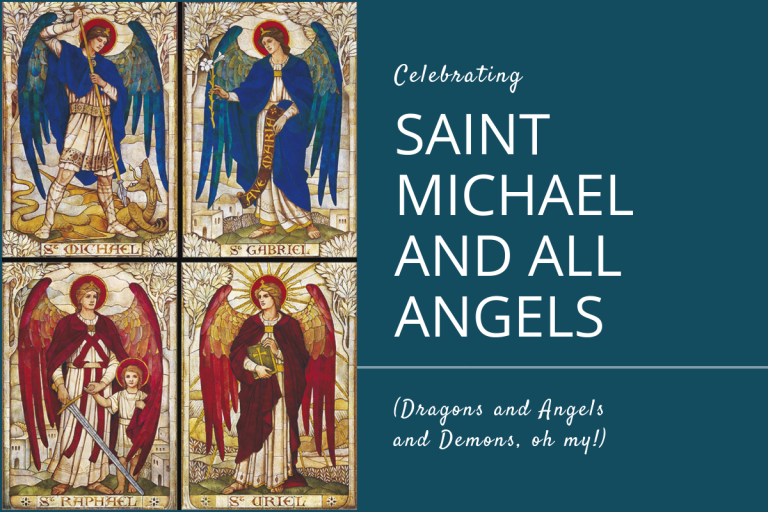 Michaelmas | The Homely Hours