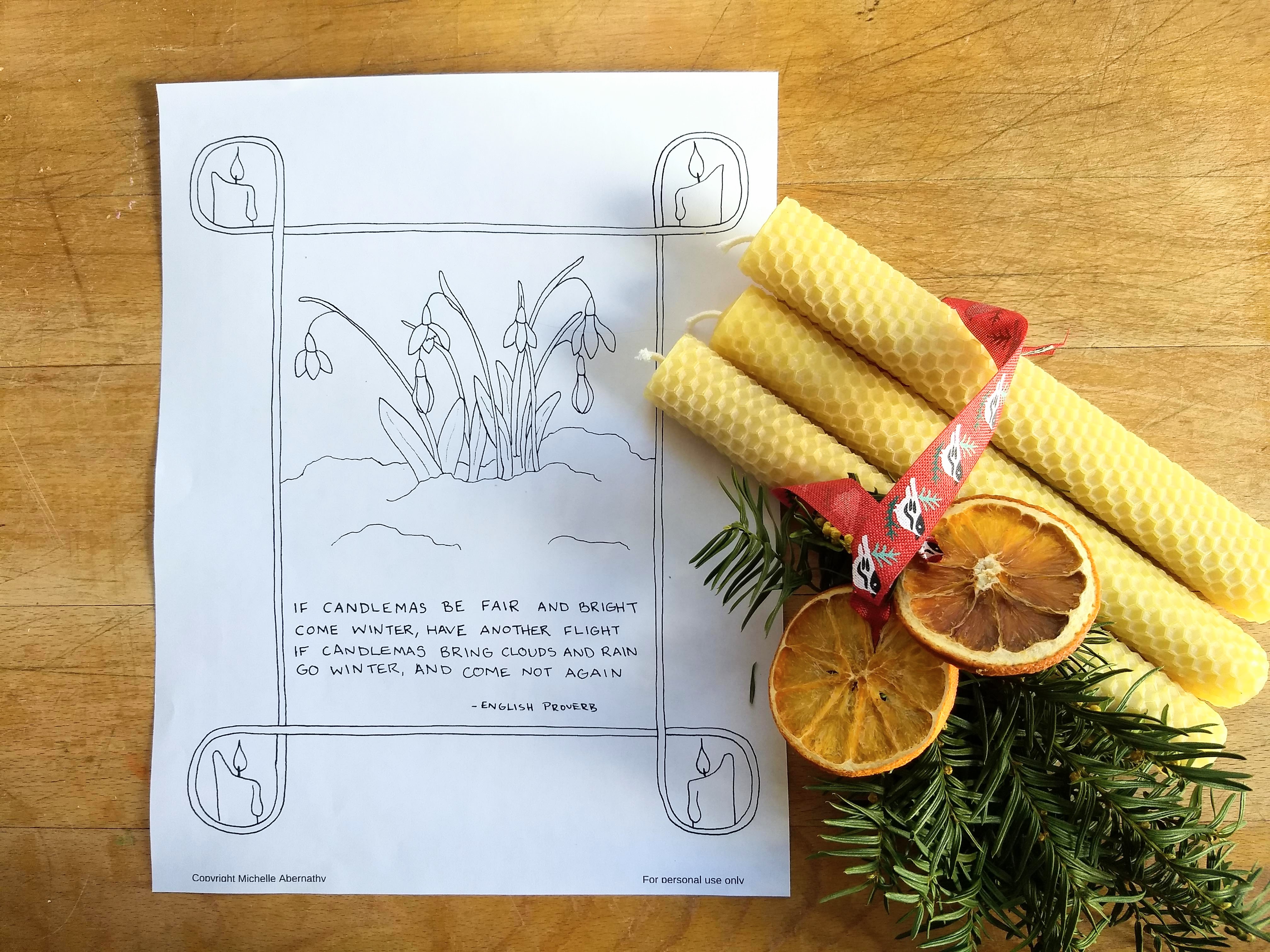 The Meaning of Candlemas | The Homely Hours