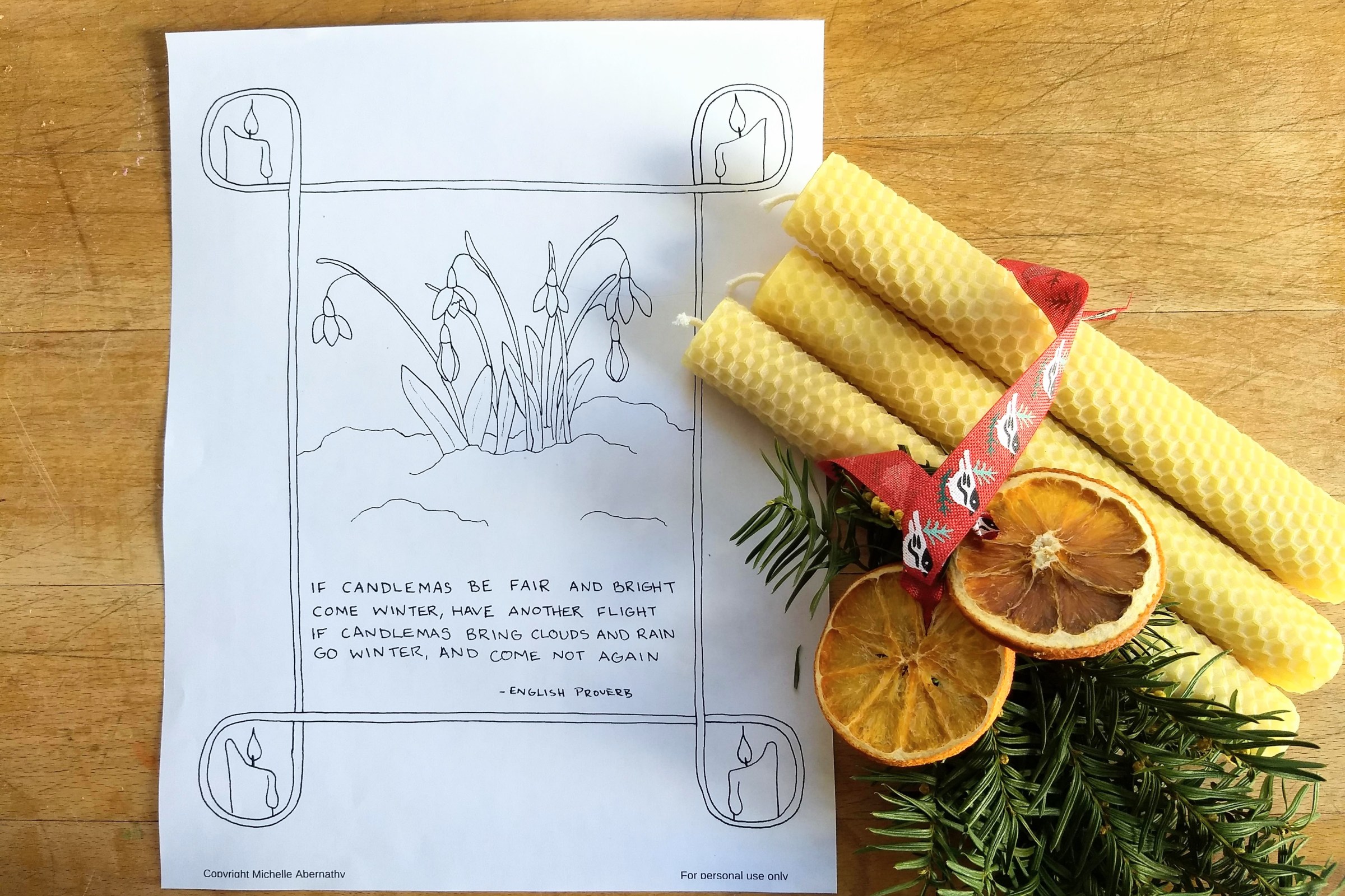 The Meaning of Candlemas | The Homely Hours