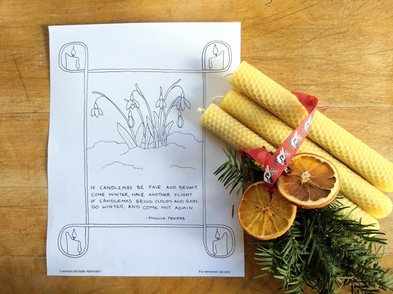 Candlemas 2021 | The Homely Hours